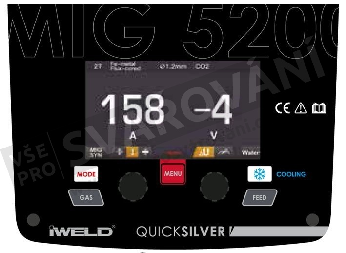 MIG 5200 SYNERGIC - pro MIG ,MMA a LiftTIG svařování | vše co ...