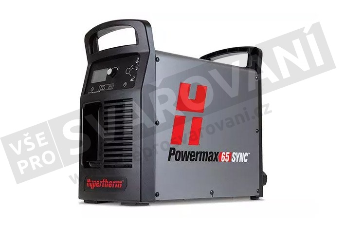 Profesionální vzduchový plazmový systém Powermax 65A SYNC | vše co potřebujete nejen ke ...